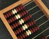 Unique abacus related items | Etsy