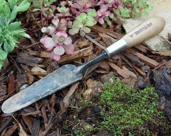 Garden hand spade | Etsy