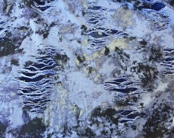 Shredded fabric | Etsy