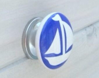 Sailboat knobs | Etsy