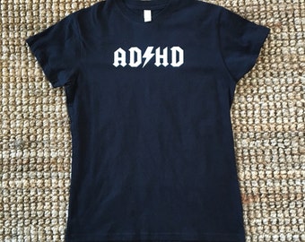 Adhd shirt | Etsy