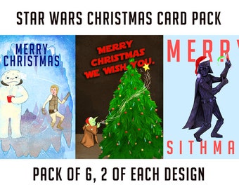 Darth vader card | Etsy