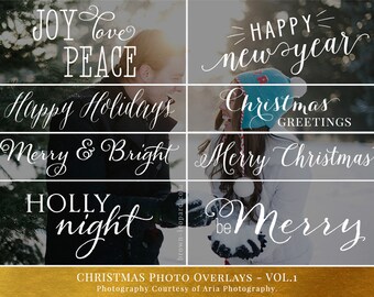 Photography Words Overlays 12 Baby Announcement overlays