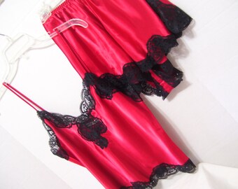 Satin tap pants | Etsy