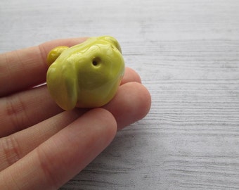 Rabbit pottery | Etsy