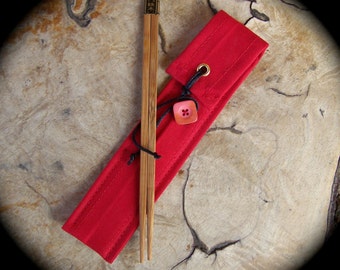 Unique chopstick case related items | Etsy