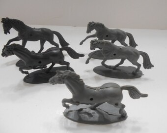 Plastic horses | Etsy