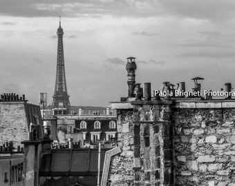 Paris rooftops | Etsy