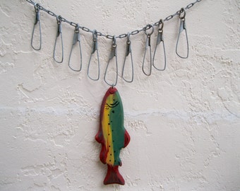 Metal fish stringer | Etsy