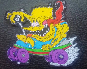 Hot rod patches | Etsy