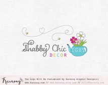 Articoli unici per shabby chic logo | Etsy