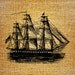 Printable Image Antique Ship Graphic Ocean by VintageRetroAntique