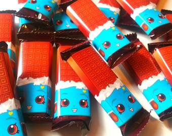 Shopkins labels | Etsy