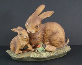 Homco bunnies | Etsy