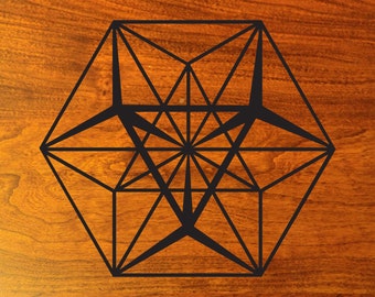 Vector equilibrium | Etsy