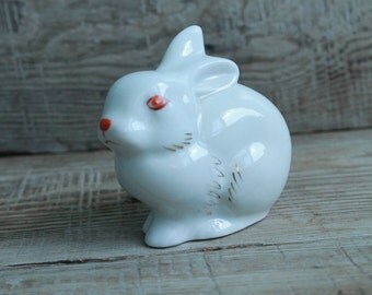 Porcelain bunny | Etsy