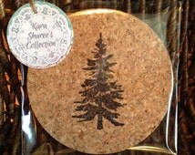 Popular items for pine coasters on Etsy