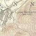 Chateaugay Lake and Chazy Lake 1900 USGS Old Topographic map