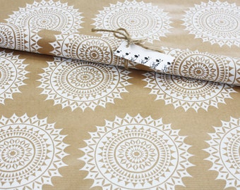 Kraft wrapping paper | Etsy