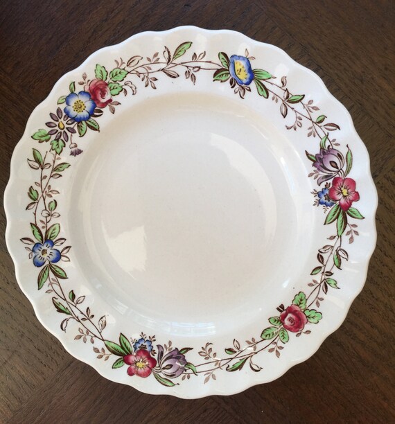 Copeland Spode Plate Felicity Spode England