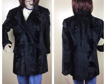 Seal fur coat | Etsy