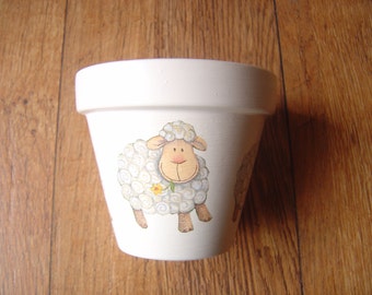 Sheep planter | Etsy