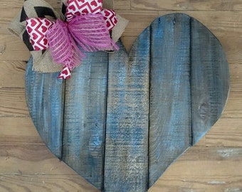 Pallet heart | Etsy