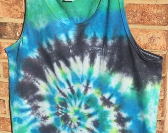 Tie dye tank top | Etsy