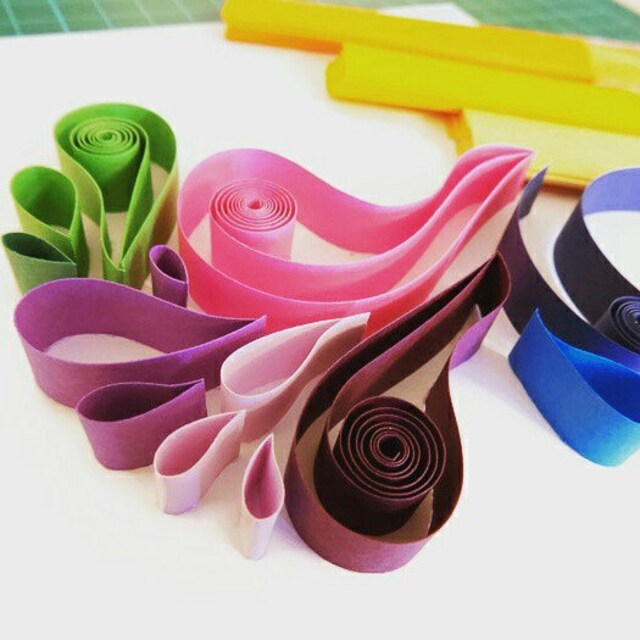 Paper Quilled Home Decor Art by WonderCraftShop on Etsy