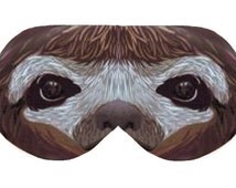 Popular items for sloth mask on Etsy
