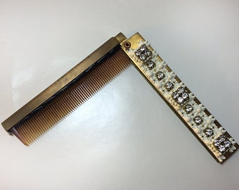 Folding comb | Etsy