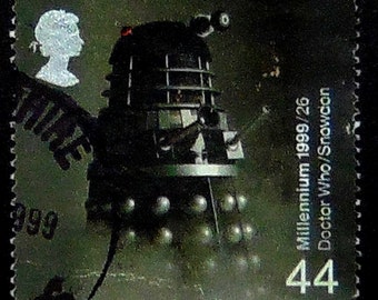 Doctor who stamp | Etsy