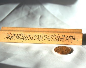 Small heart stamp | Etsy