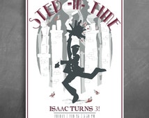 Unique mary poppins invite related items | Etsy