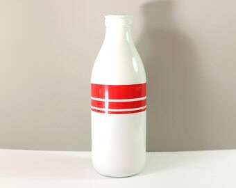 Retro milk bottle | Etsy