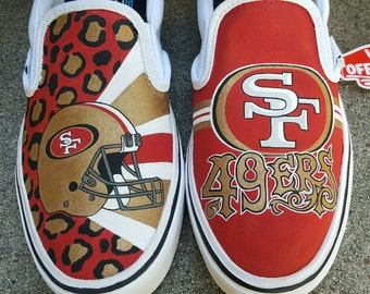 49ers shoes | Etsy
