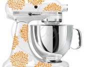 Kitchenaid mixer decals | Etsy