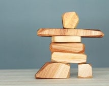 Unique inukshuk related items | Etsy