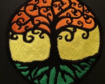 Unique tree of life design related items | Etsy