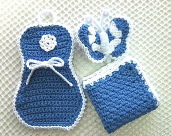 Crocheted magnets | Etsy