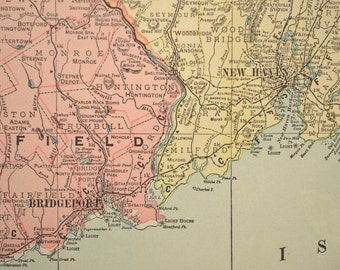 New haven railroad | Etsy