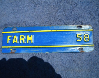 License plate topper | Etsy