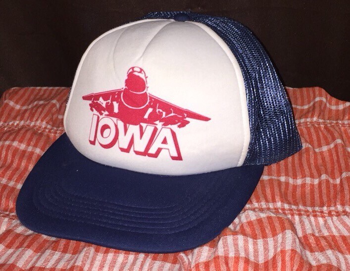 Vintage Iowa Airplane SnapBack Trucker Cap – Haute Juice