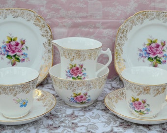 Scottish tea set | Etsy