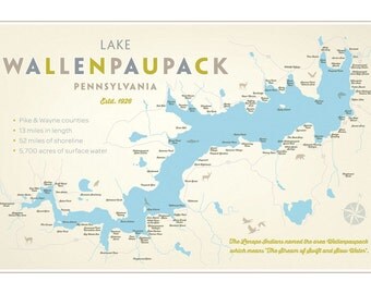 Lake wallenpaupack | Etsy