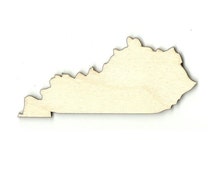 Unique kentucky state shape related items | Etsy