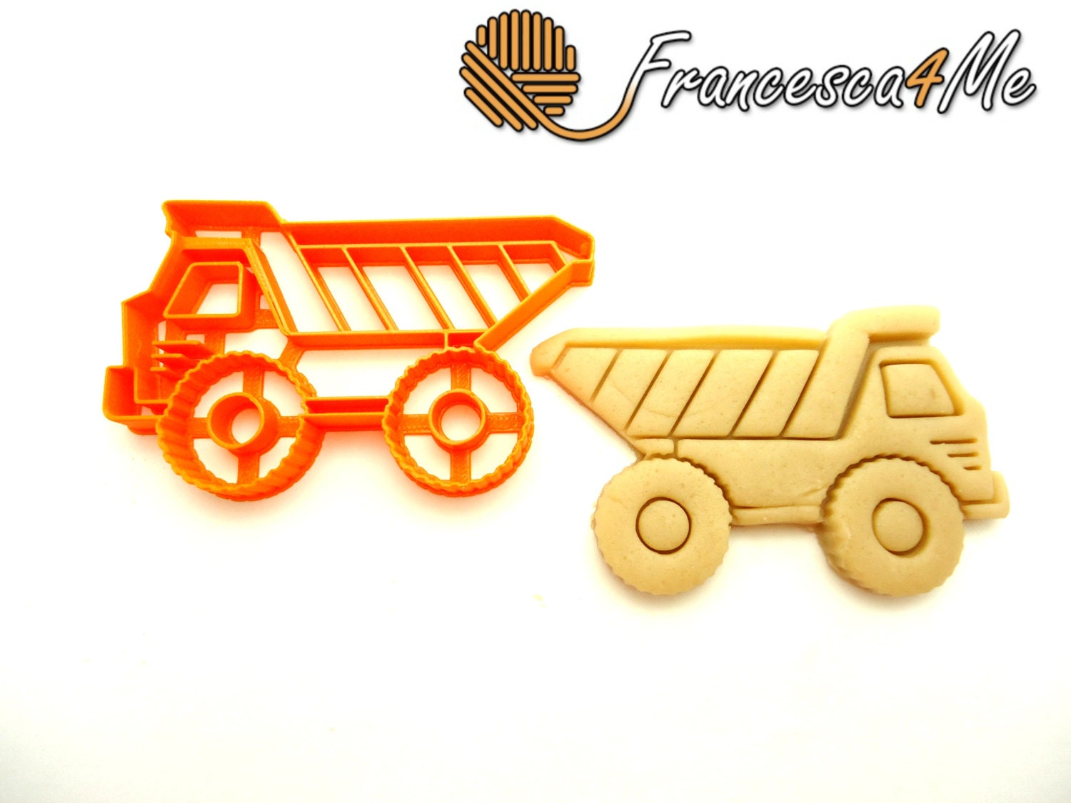 Dump Truck Cookie Cutter/Multi-Size