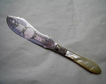 Pearl handle knife | Etsy