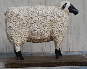 Resin sheep | Etsy