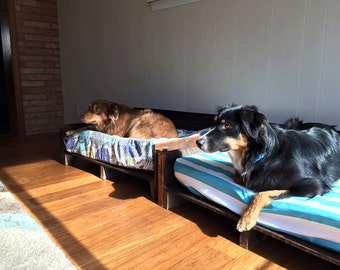 Dog bed large | Etsy